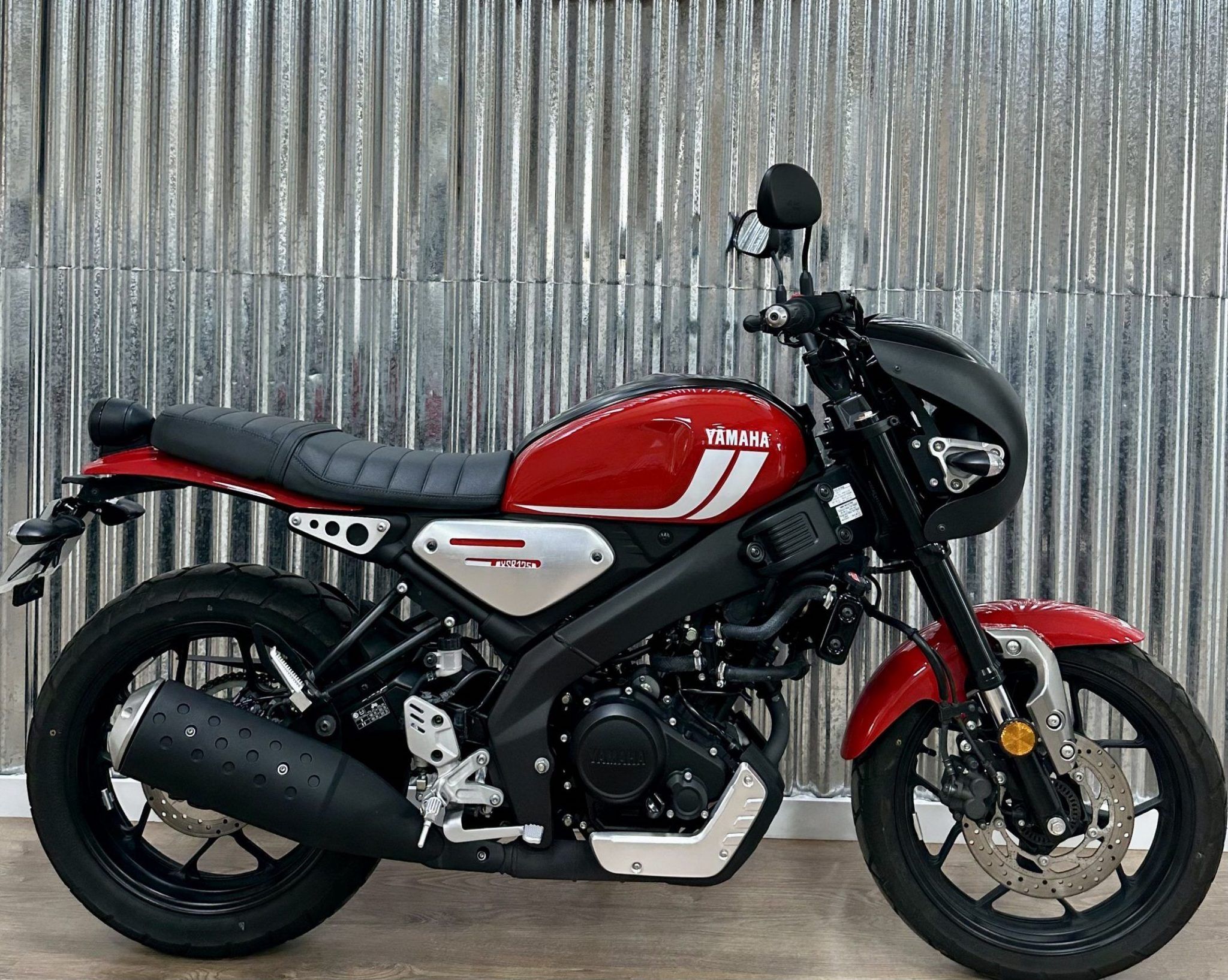 Características de Yamaha XSR 125 - Motoweb Las Palmas